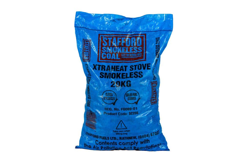 Xtraheat Smokeless Stove Coal 20kg. Delivered to Counties Dublin and ...