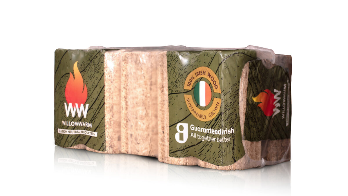 *Pallet Offer* Full Pallet of WillowWarm Briquettes (116 Bales ...