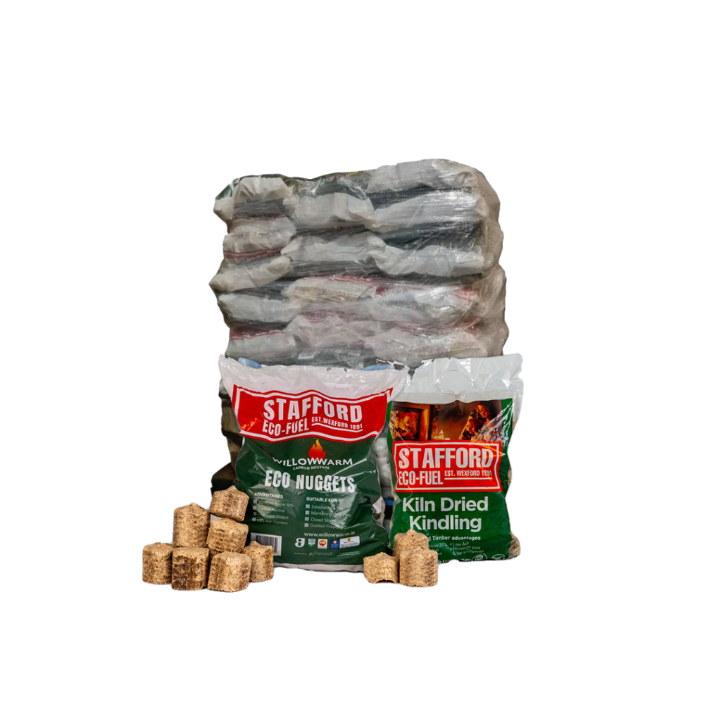 *Pallet Offer* Full Pallet of WillowWarm Briquettes (116 Bales ...